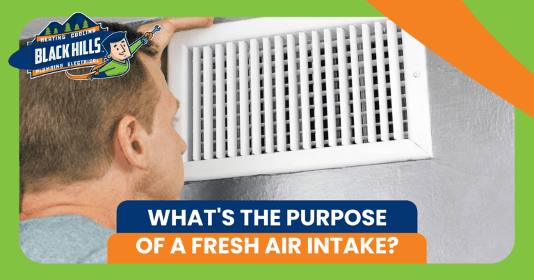 What’s the Purpose of a Fresh Air Intake? - Black Hills Inc.