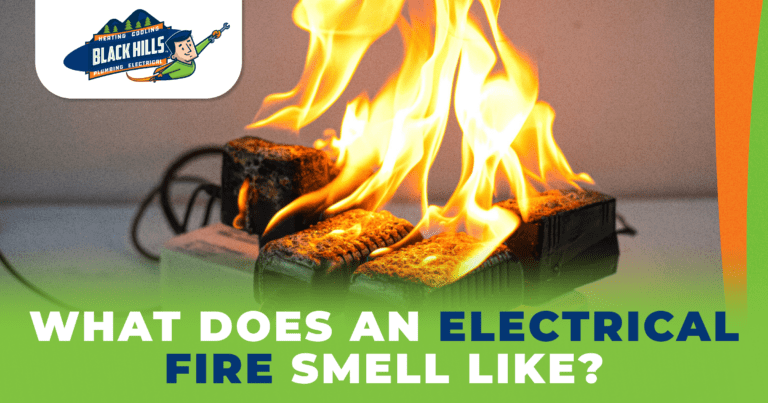 What Does an Electrical Fire Smell Like? - Black Hills Inc.
