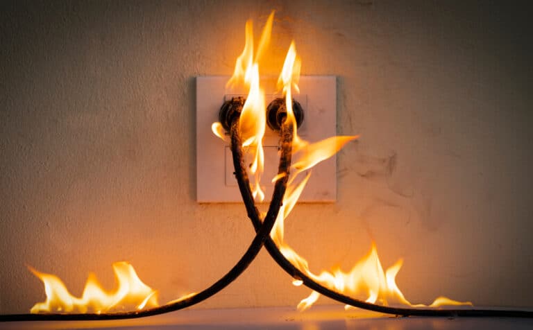 What Does an Electrical Fire Smell Like? - Black Hills Inc.